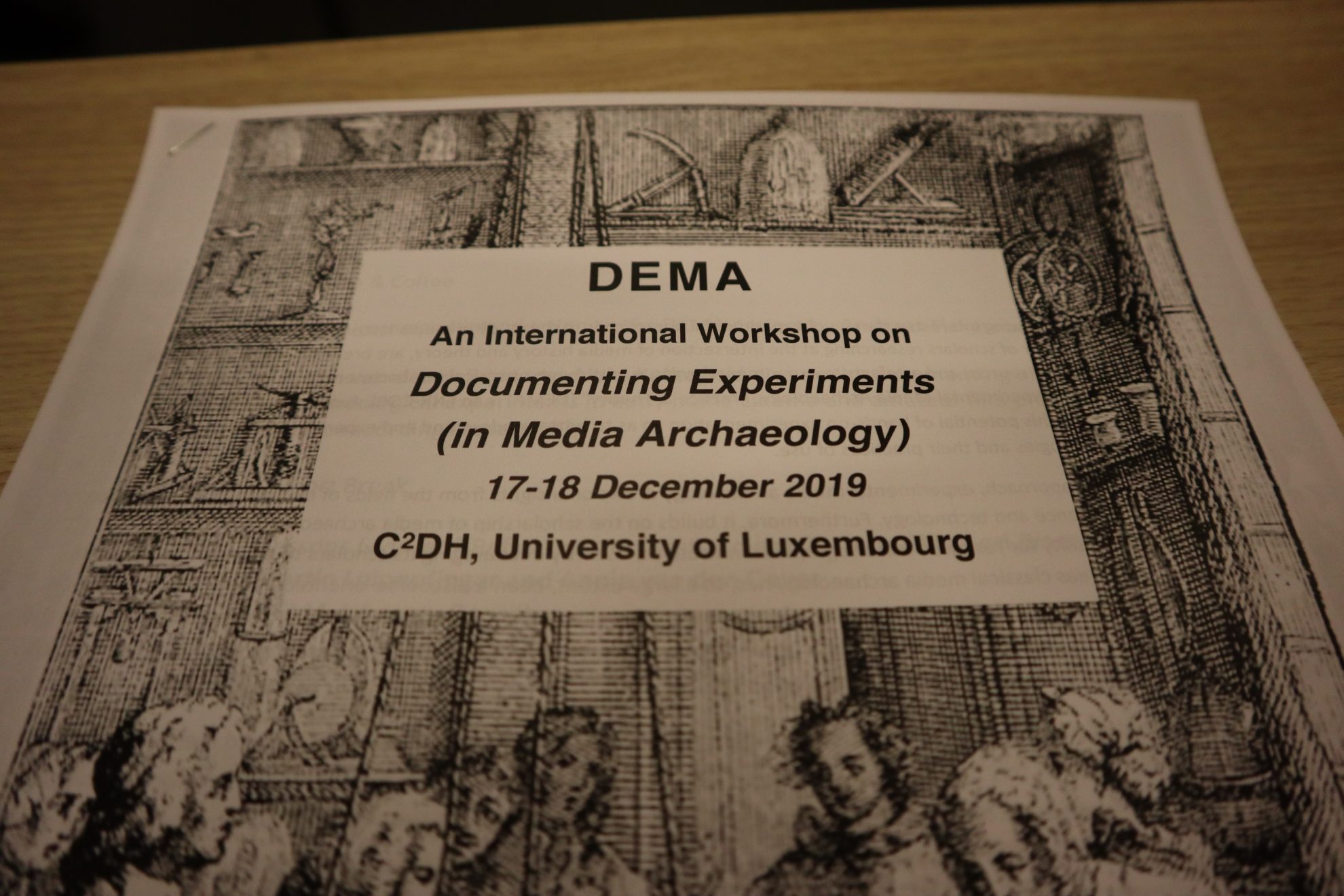 Documenting Media Archaeological Experiments – Doing Experimental Media ...